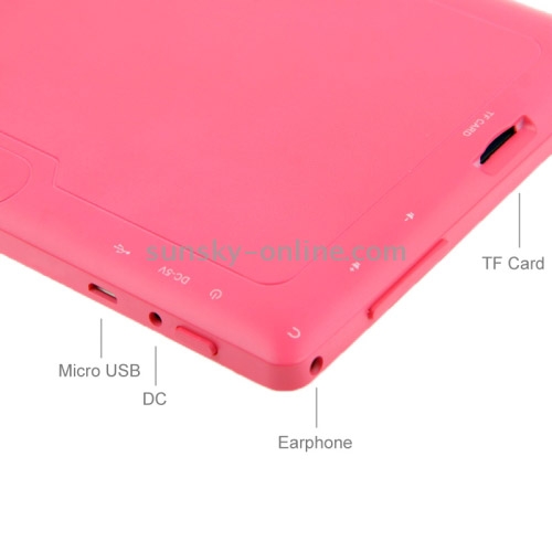 7.0 inch Tablet PC, 512MB+8GB