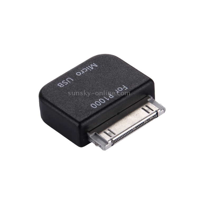 30 Pin to Micro USB Adapter Converter