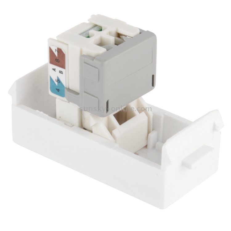 Ethernet Wall Plate / RJ45 Jack