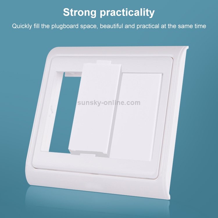 Blank Panel - Filling Blank Switch Socket