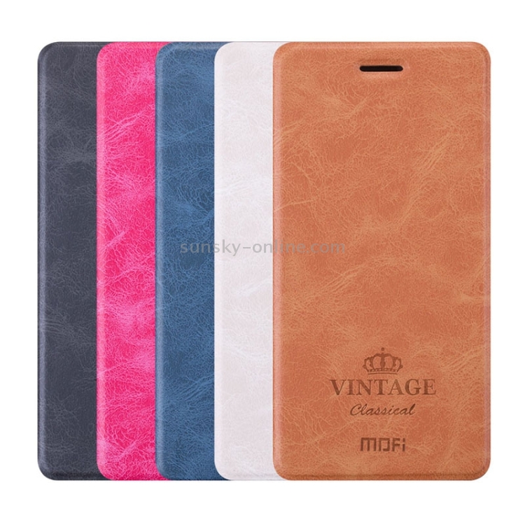 MOFI VINTAGE สำหรับ Galaxy J3 Pro / J311 Crazy Horse Texture ซองหนัง ...