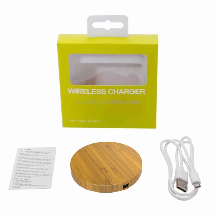 SW V300 5V 1A Output Qi Standard Wireless Charger, Support QI Standard ...