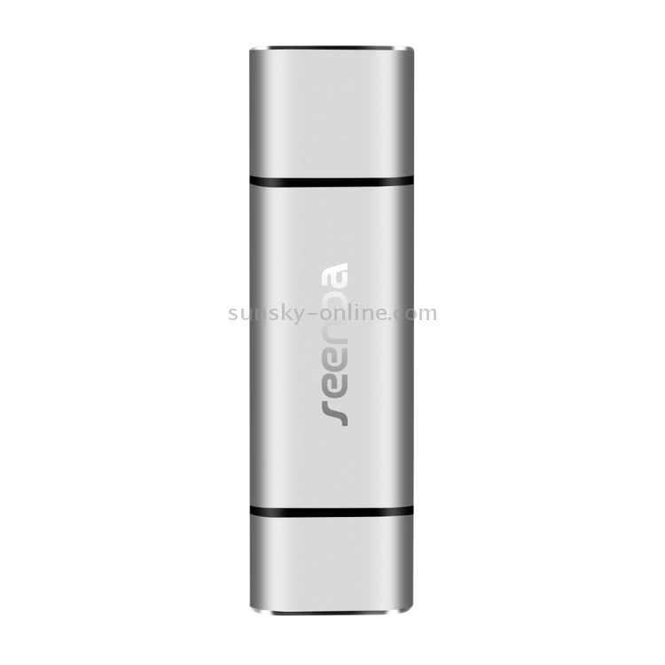 Seenda 3 in 1 USB-C / Type-C & Micro USB & USB 3.0 Aluminum Alloy ...