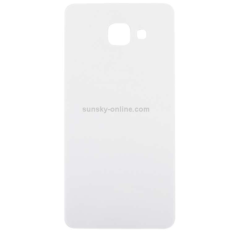 Galaxy A7 (2016) / A7100 (흰색) 용 배터리 뒷면 덮개