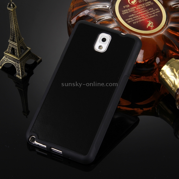 For Galaxy Note III / N9000 Anti-Gravity Magical Nano-suction Technology Hybrid Sticky Selfie ...