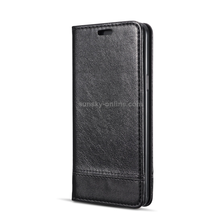 Double-sided Absorption Splicing Horizontal Flip Leather Case for ...