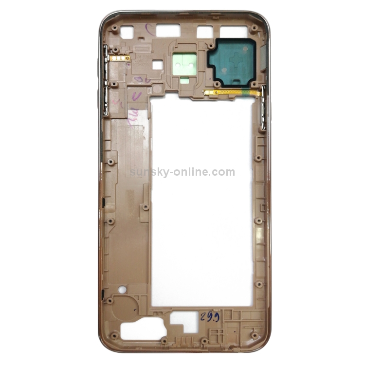 Galaxy J4 Core / J410F / J410G용 미들 프레임 베젤(골드)