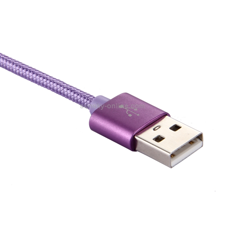 Knit Texture USB to USB-C / Type-C Data Sync Charging Cable, Cable ...