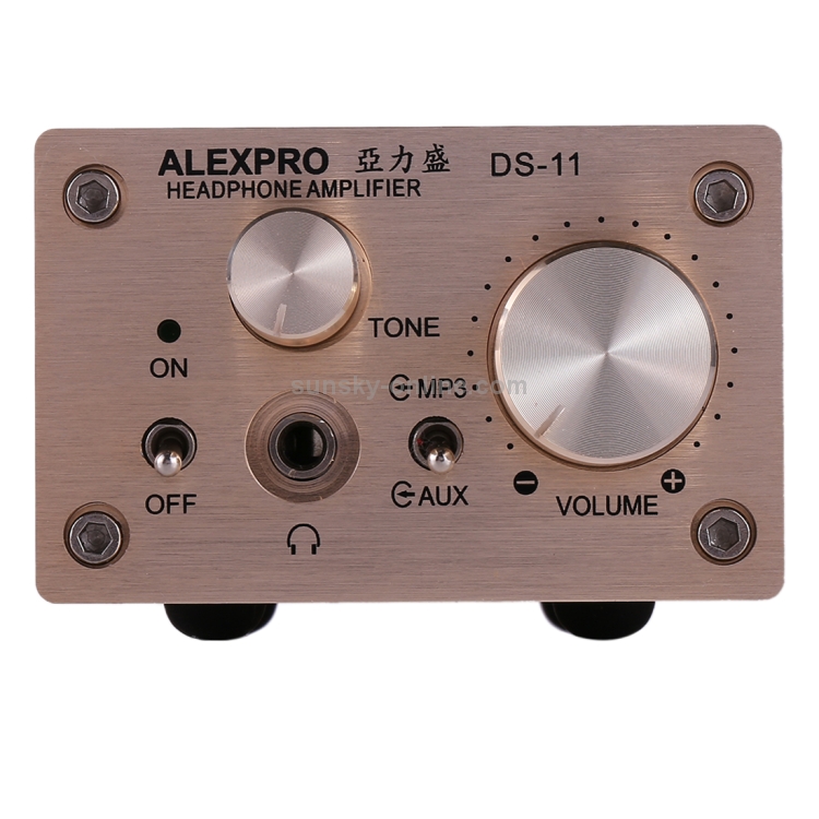 ALEXPRO DS-11 Portable Big Power Stereo Headphone Amplifier