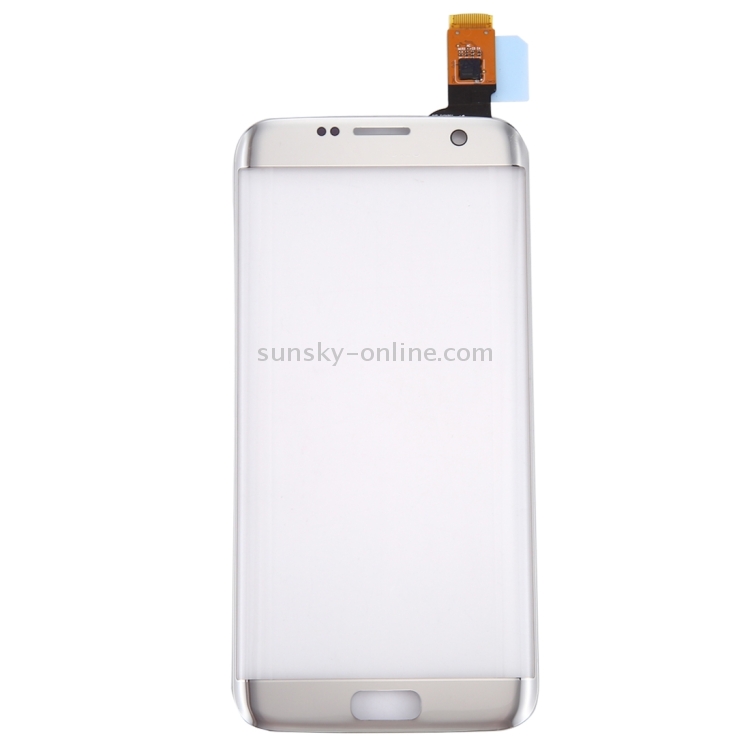 สำหรับ Galaxy S7 Edge / G9350 / G935F / G935A แผงสัมผัส (สีเงิน)