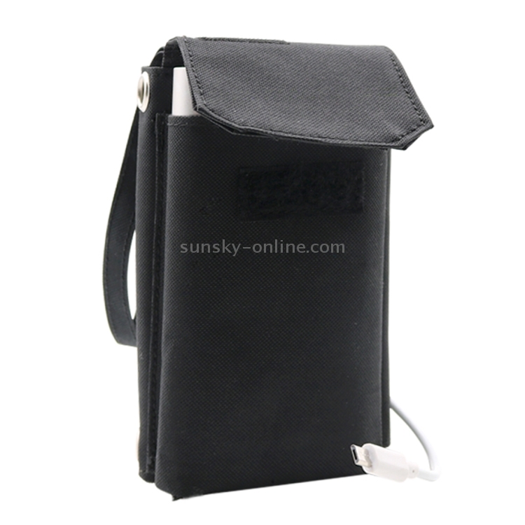 SEZU 5W Portable Folding Bag Style Silicon Solar Panel Charger with ...