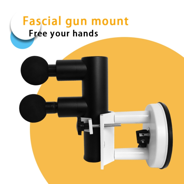 T189 Fascia Gun Bracket Suction Cup Fixed Mount Holder