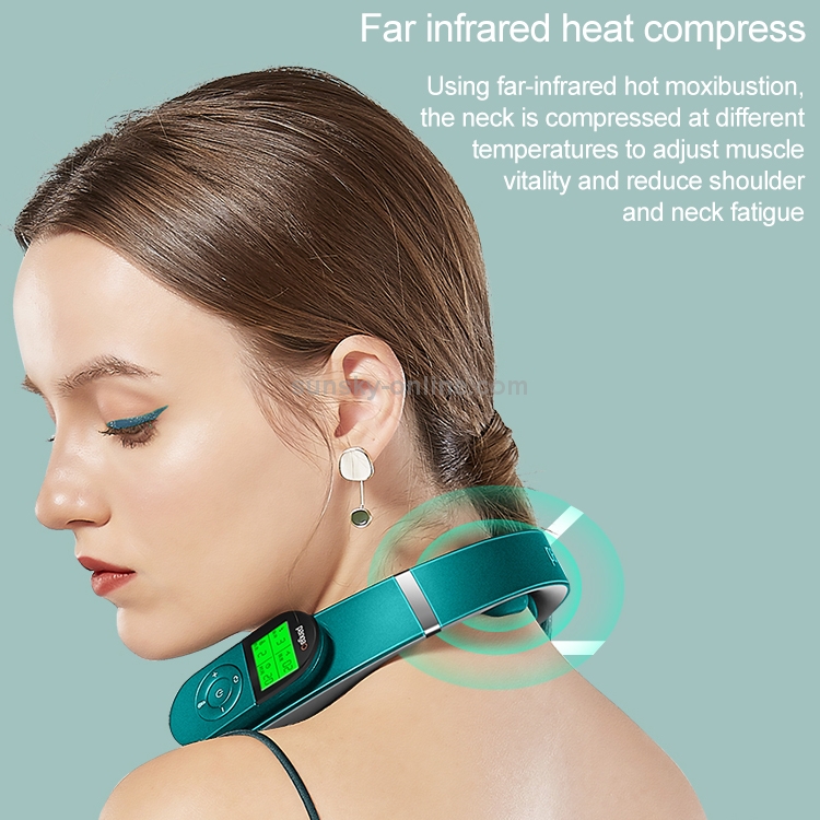REMAX LIFE PANGAO Smart Shoulder and Neck Massager Pulse Neck ...
