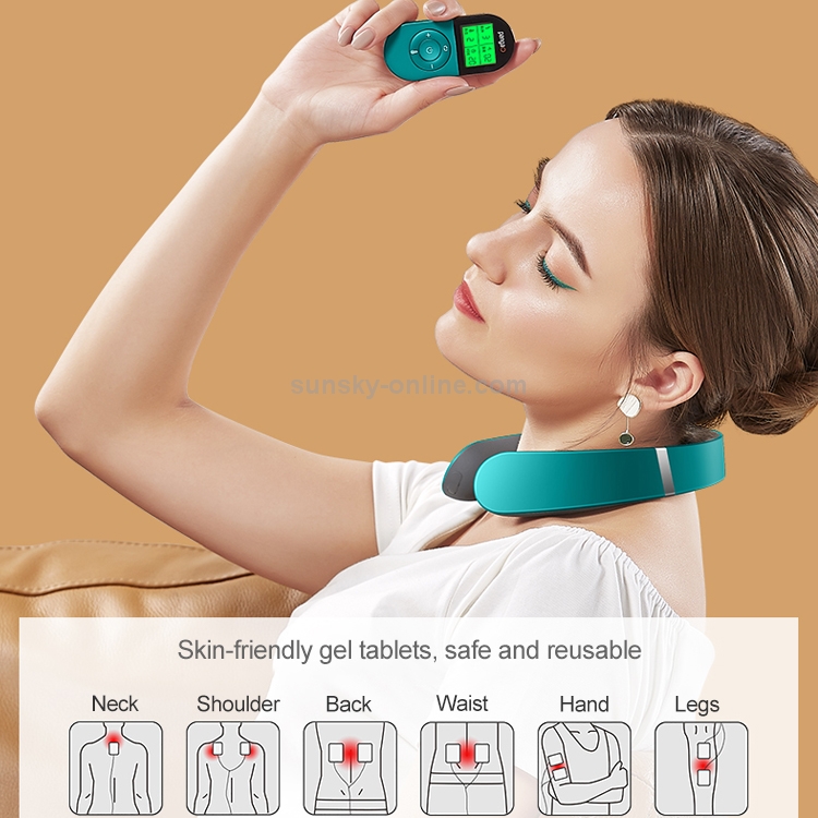 REMAX LIFE PANGAO Smart Shoulder and Neck Massager Pulse Neck ...