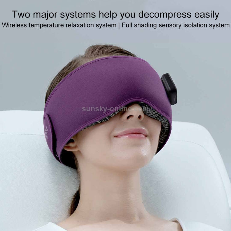 Bản gốc Xiaomi Youpin Dreamlight Wireless Graphene Heat Eye Mask (Tím)