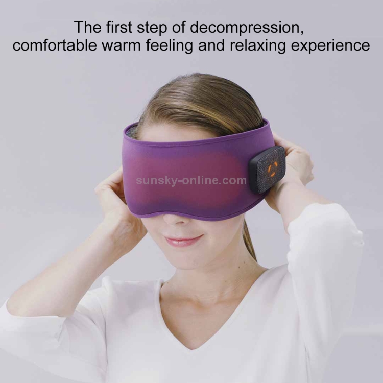 Bản gốc Xiaomi Youpin Dreamlight Wireless Graphene Heat Eye Mask (Tím)
