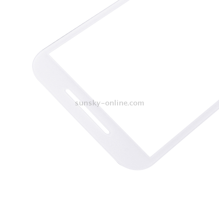 Front Screen Outer Glass Lens for Motorola Moto G (3rd gen)(White)
