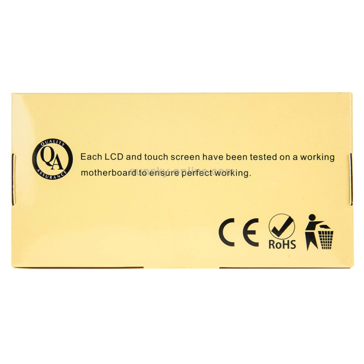 Front Screen Outer Glass Lens for Motorola Moto G (3rd gen)(White)