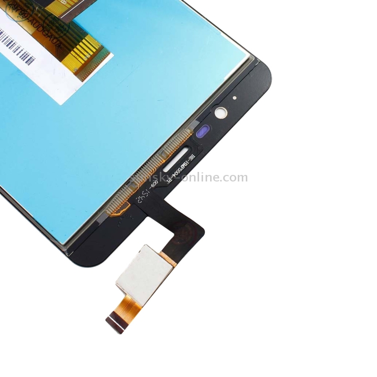 หน้าจอ TFT LCD สำหรับ Xiaomi Redmi Note 3 พร้อมชุดประกอบ Digitizer (สีทอง)