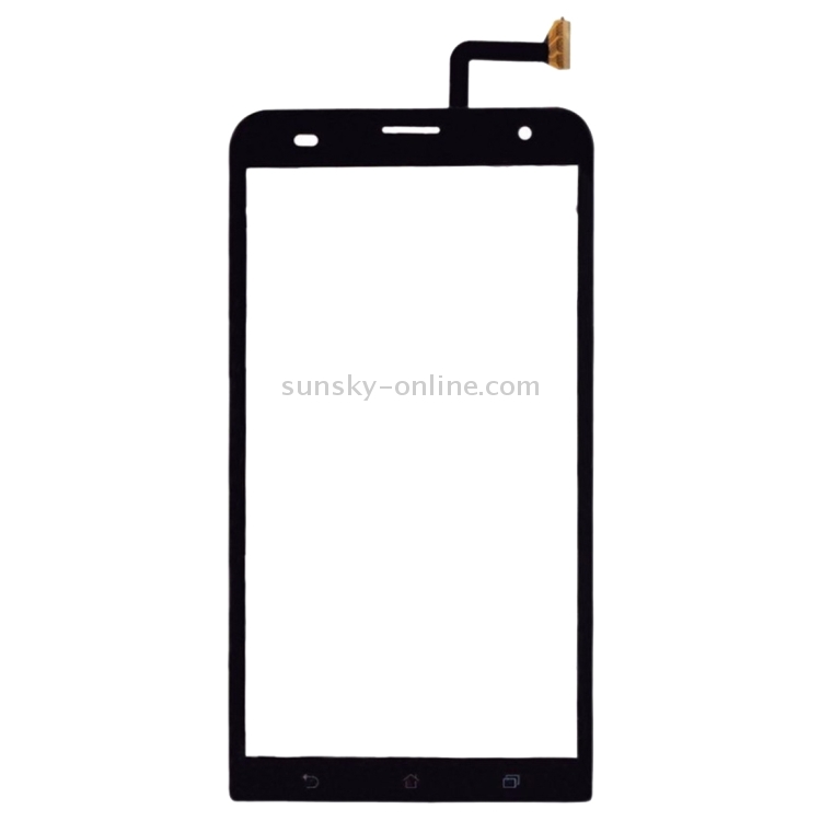 แผงสัมผัสสำหรับ Asus Zenfone 2 Laser 5.5 นิ้ว / ZE550KL (สีดำ)