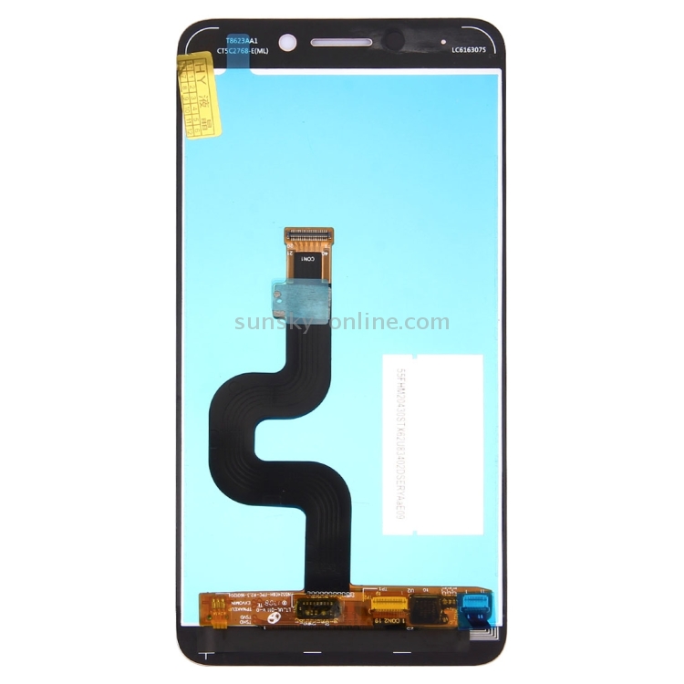 หน้าจอ LCD OEM สำหรับ Letv Le 2 / X620 พร้อมชุดประกอบ Digitizer (Rose Gold)