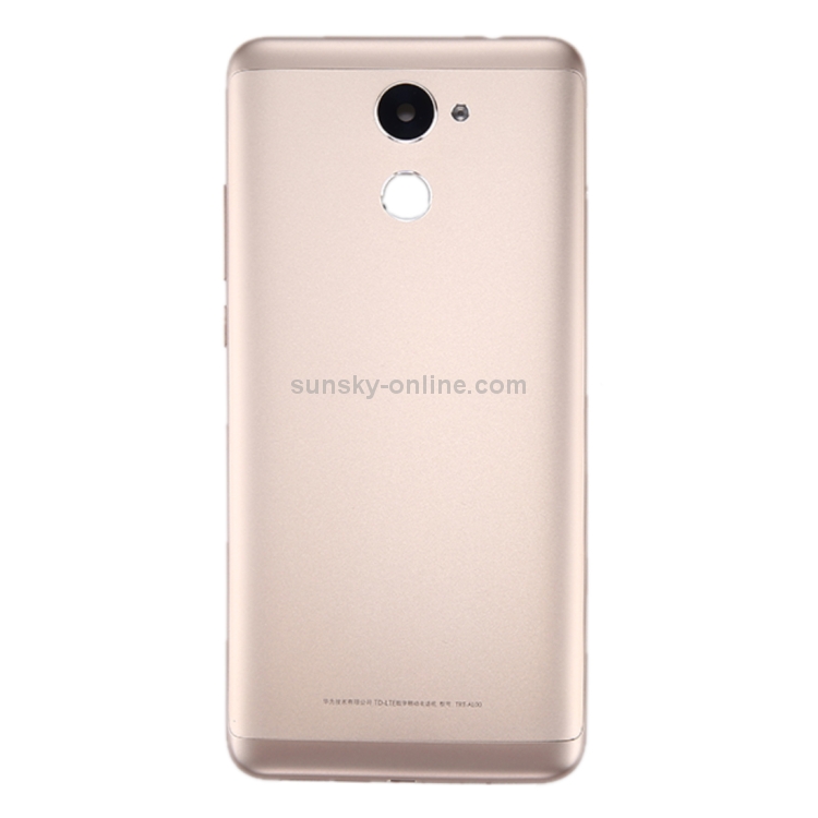 สำหรับ Huawei Enjoy 7 Plus / Y7 Prime ฝาหลังแบตเตอรี่ (สีทอง)