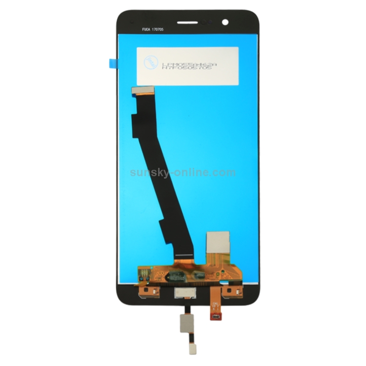 Xiaomi Note 3 용 LCD 화면 및 디지타이저 전체 어셈블리 (블랙)