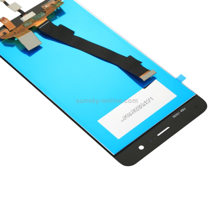 Xiaomi Note 3 용 LCD 화면 및 디지타이저 전체 어셈블리 (블랙)