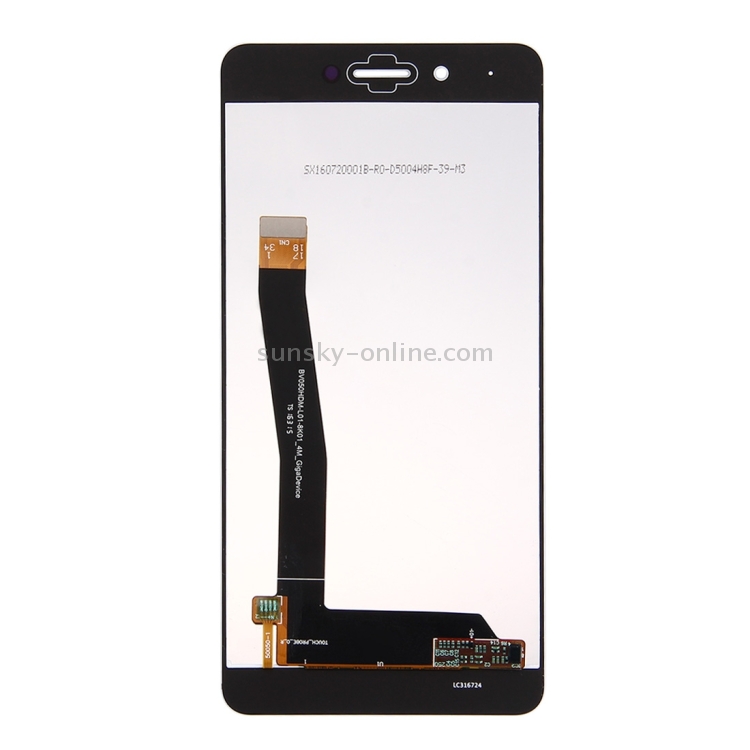 OEM LCD Screen For Huawei Enjoy 6s with Digitizer Full Assembly (White)