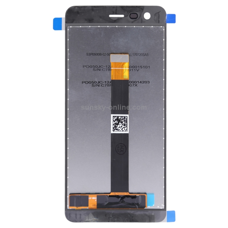 TFT LCD Screen for Nokia 2 TA-1029/DS with Digitizer Full Assembly (Black)