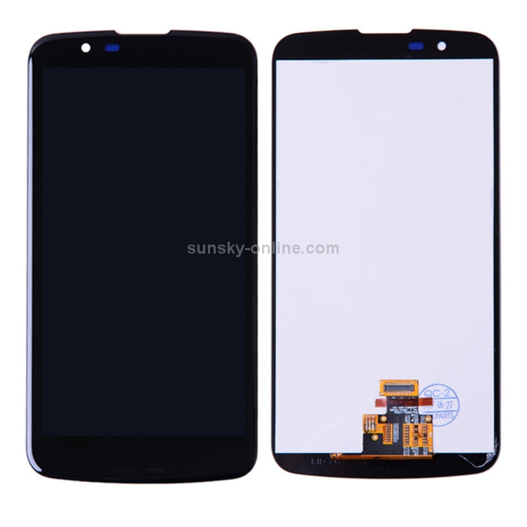 LG K10 K10 LTE K430 K430DS K420N 420N 디지타이저 프레임이 있는 전체 어셈블리용 TFT LCD 화면