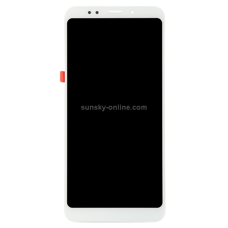 Xiaomi Redmi 5 Plus (흰색) 용 LCD 화면 및 디지타이저 전체 어셈블리