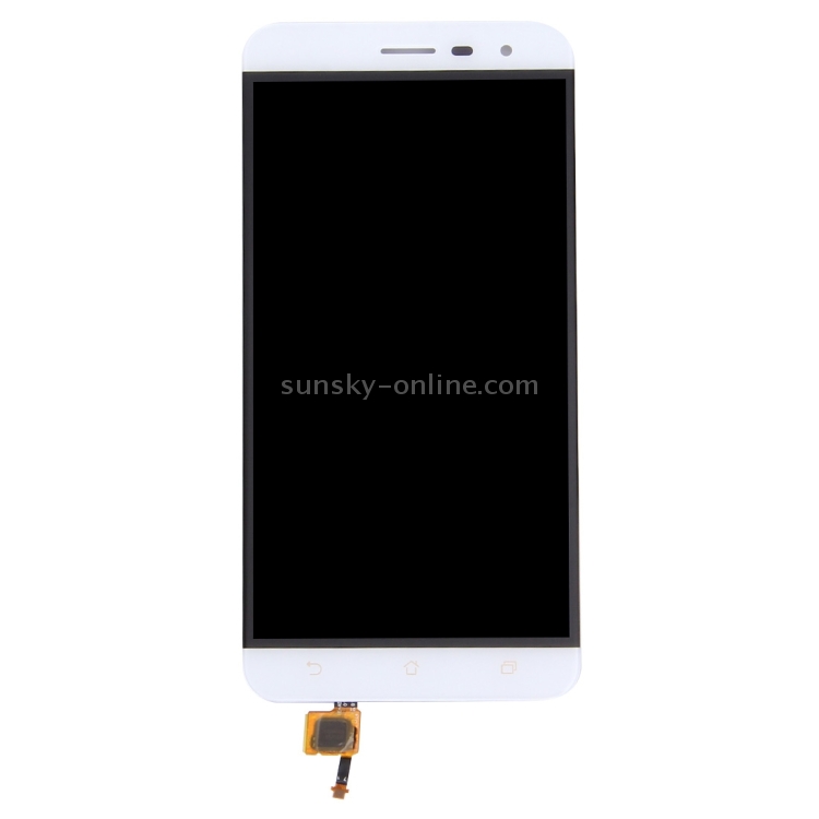 Asus ZenFone 3 / ZE552KL용 OEM LCD 화면(디지타이저 전체 조립 포함)(흰색)