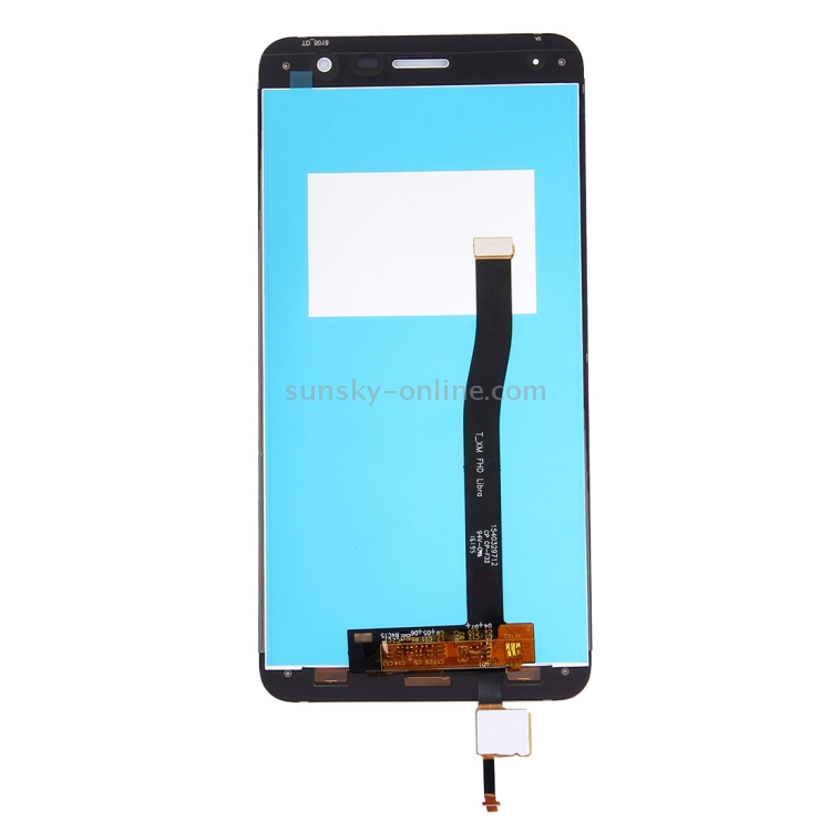 Asus ZenFone 3 / ZE552KL용 OEM LCD 화면(디지타이저 전체 조립 포함)(흰색)
