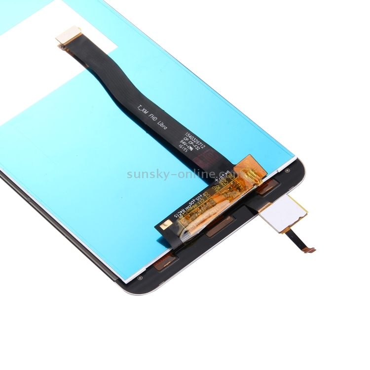 Asus ZenFone 3 / ZE552KL용 OEM LCD 화면(디지타이저 전체 조립 포함)(흰색)