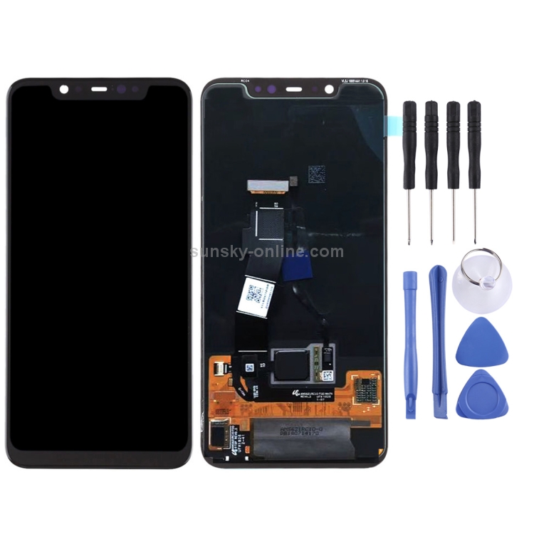 Original LCD Screen for Xiaomi Mi 8 UD / Mi 8 Pro Digitizer Full ...