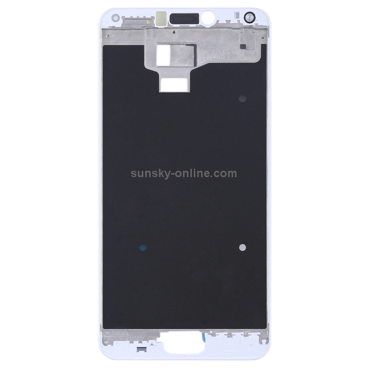 Asus Zenfone 4 Max ZC554KL X00IS X00ID (흰색) 용 전면 하우징 LCD 프레임 베젤 플레이트