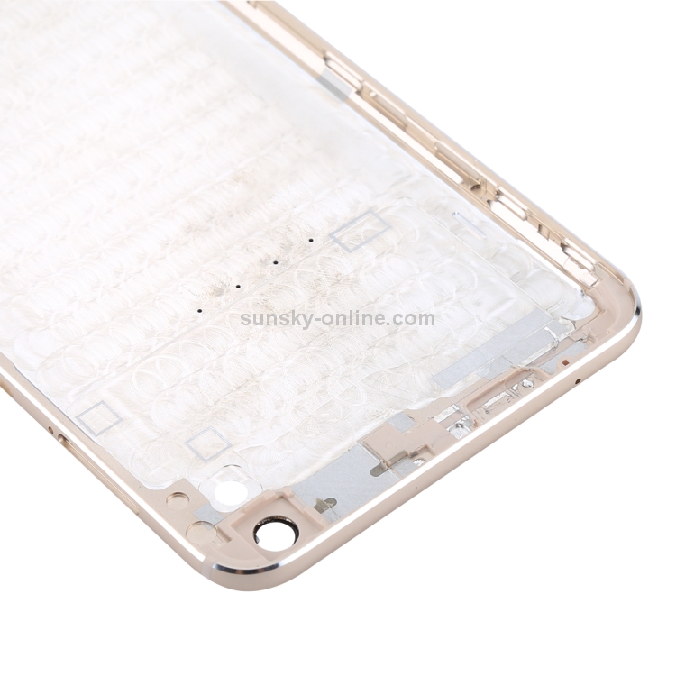 สำหรับ OPPO R9tm ฝาหลัง (สีทอง)