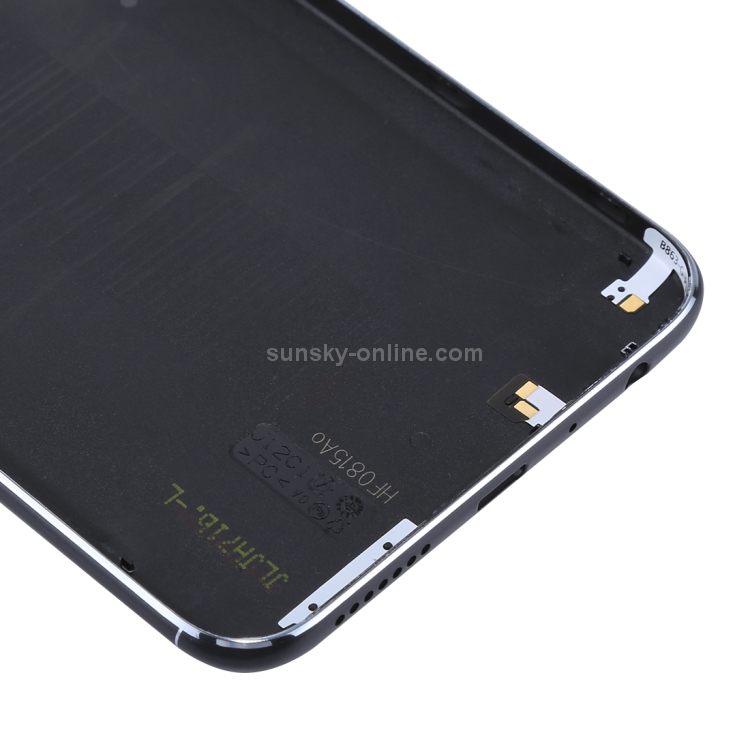 For OPPO A77 Back Cover (Black)