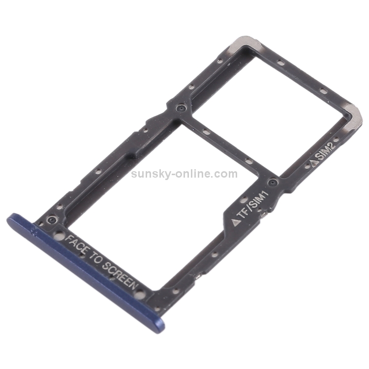 SIM Card Tray + SIM Card Tray / Micro SD Card Tray for Xiaomi Pocophone ...