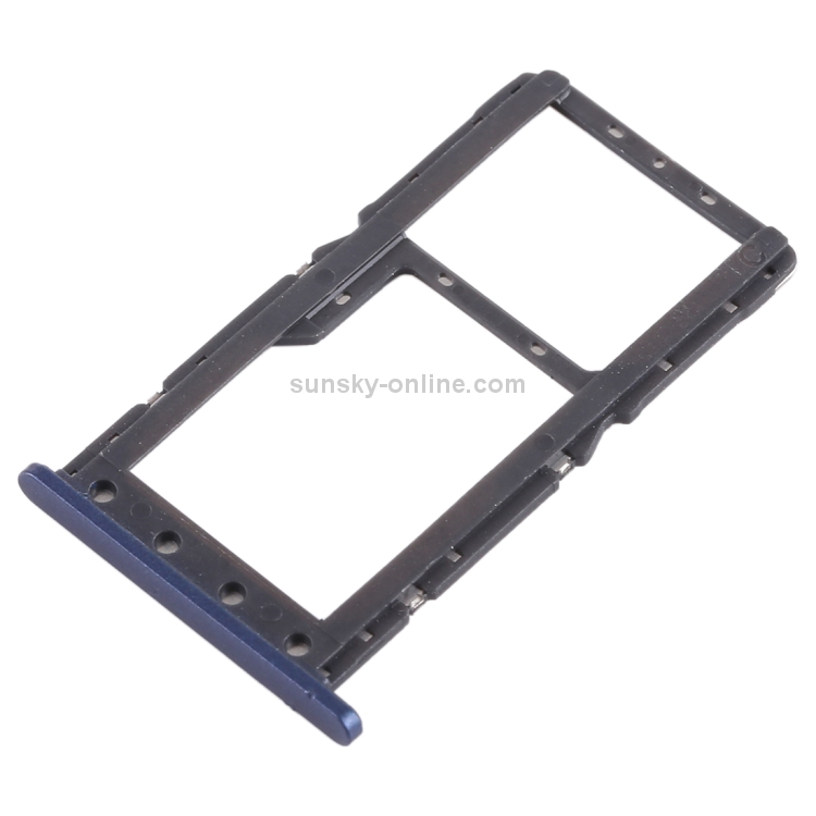 SIM Card Tray + SIM Card Tray / Micro SD Card Tray for Xiaomi Pocophone ...