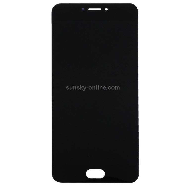 Meizu MX6 LCD 화면 및 디지타이저 전체 어셈블리 (블랙)