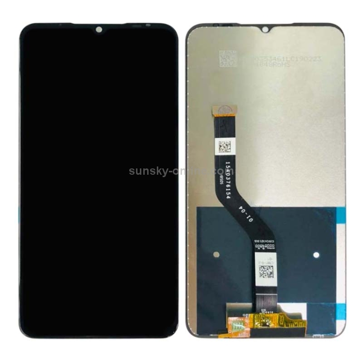 LCD Screens - LCD Screen and Digitizer Full Assembly for Meizu Note 9 ...