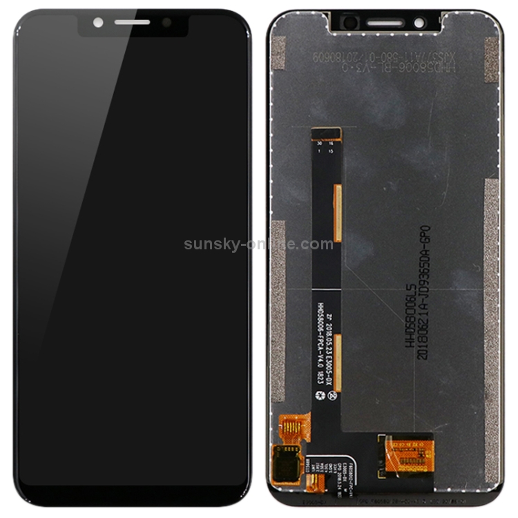 TFT LCD Screen for Elephone A4 with Digitizer Full Assembly(Black)