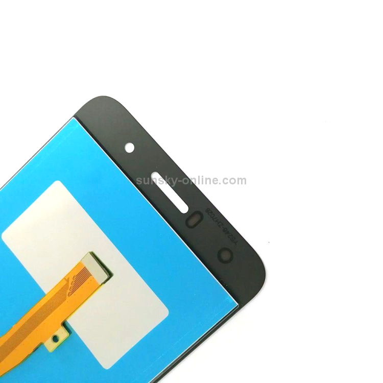 Infinix Hot 5 X559 X559C 디지타이저 전체 어셈블리용 TFT LCD 화면(검은색)