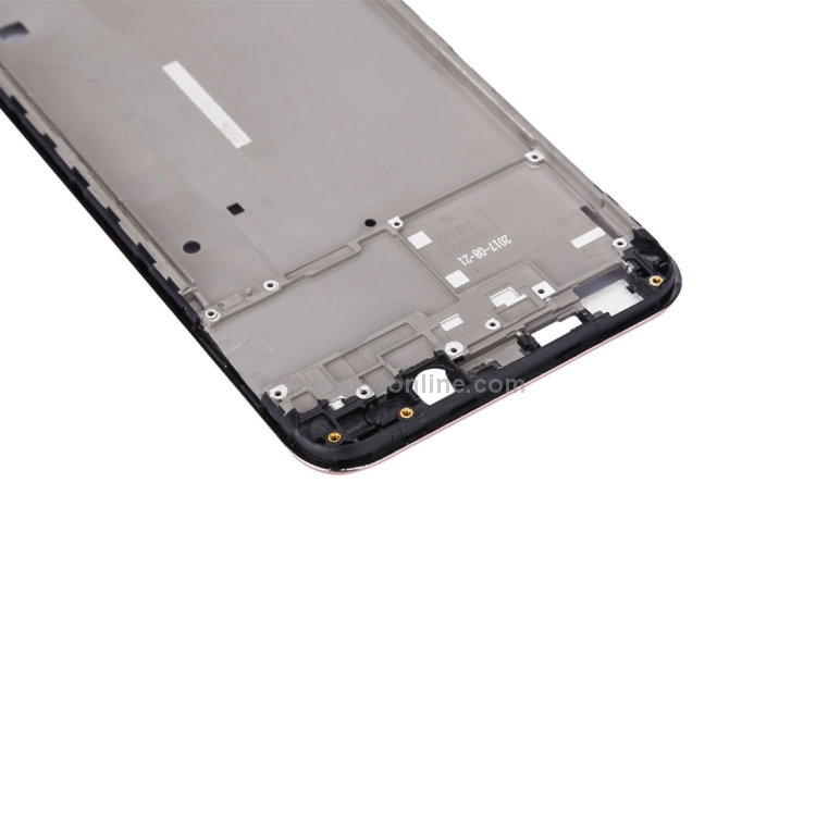 Vivo Y67 / V5 전면 하우징 LCD 프레임 베젤 플레이트 (로즈 골드)