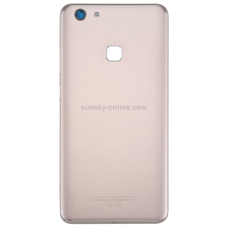 สำหรับ Vivo Y79 ฝาหลัง (สีทอง)