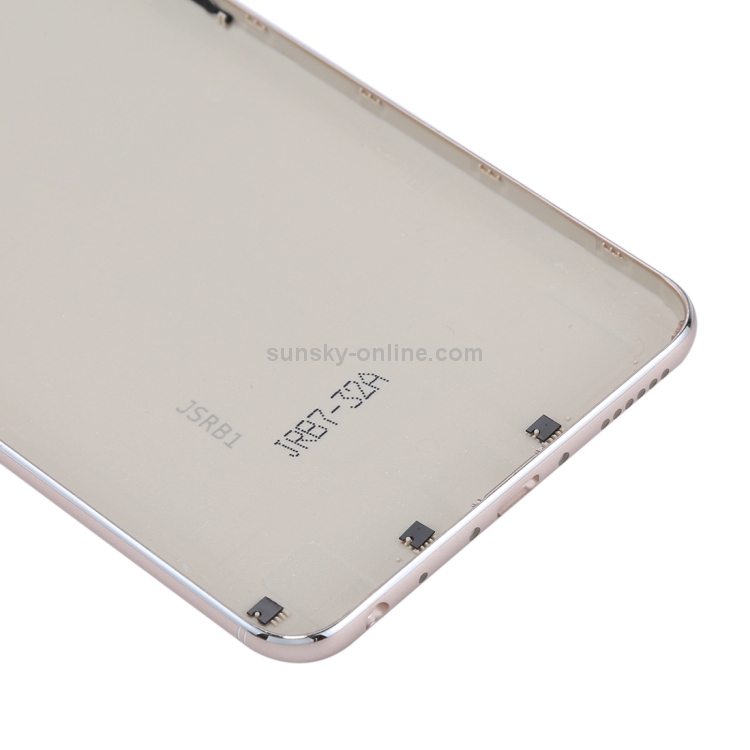 สำหรับ Vivo Y79 ฝาหลัง (สีทอง)