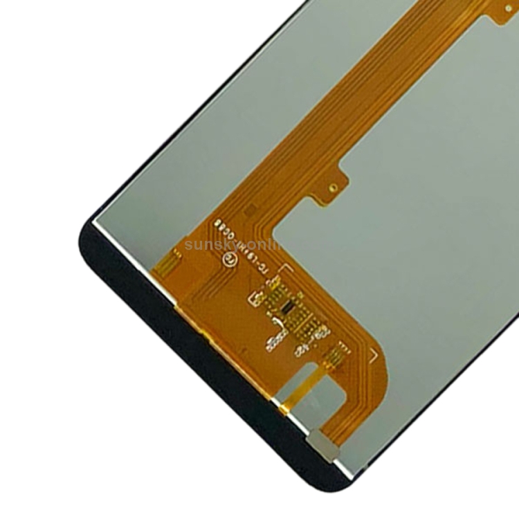 TFT LCD Screen for Tecno Spark Plus K9 with Digitizer Full Assembly (Black)
