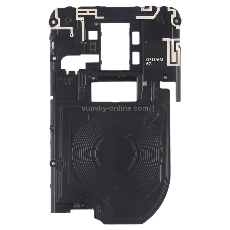 Khung vỏ mặt sau với cuộn dây NFC cho LG G7 ThinQ / G710 / G710EM ...